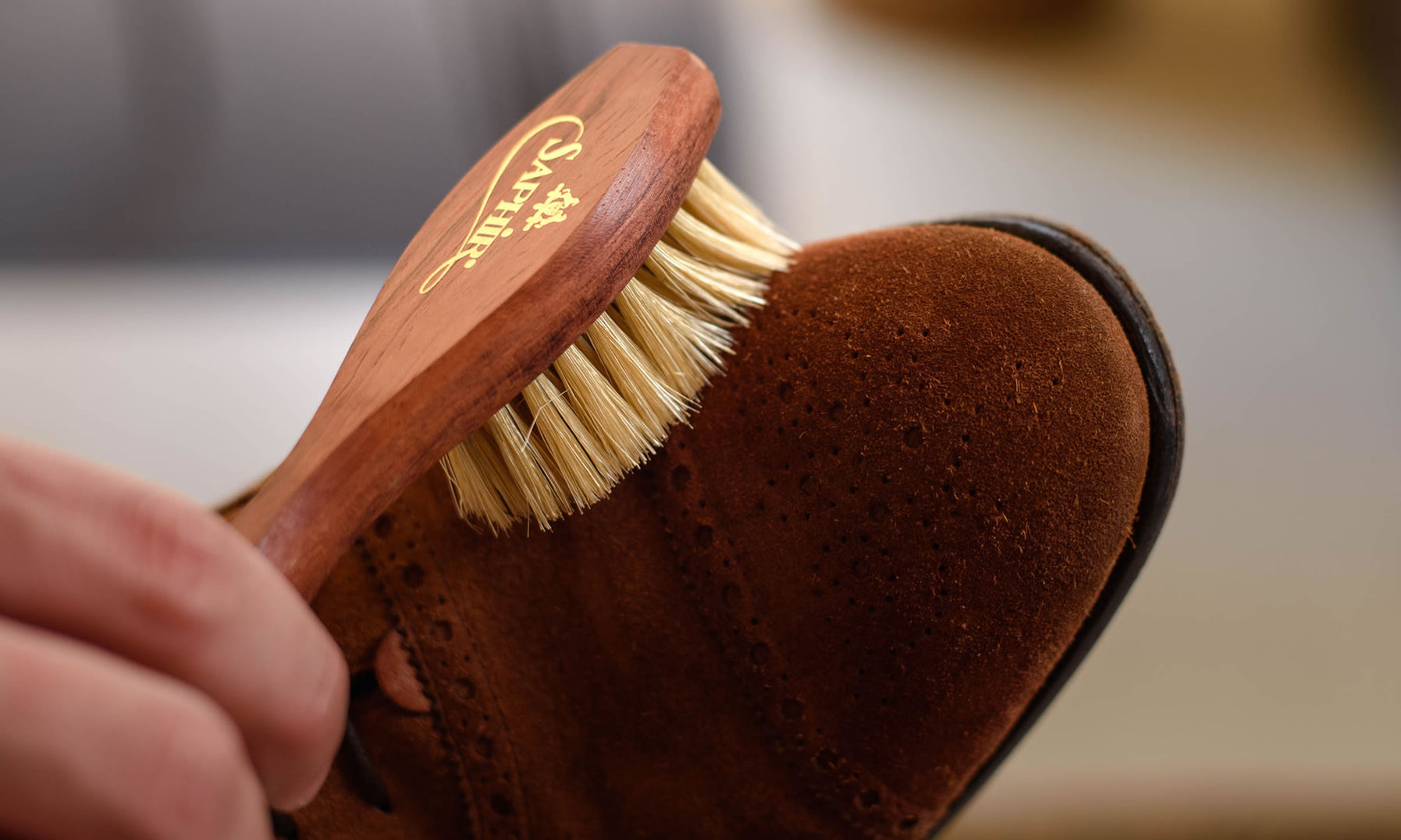 How to repair scratches on leather shoes? — The Shoe Care Shop