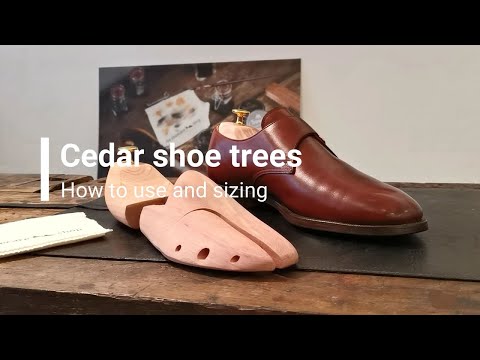 Sir Beecs Cedar shoe trees — The Shoe Care Shop