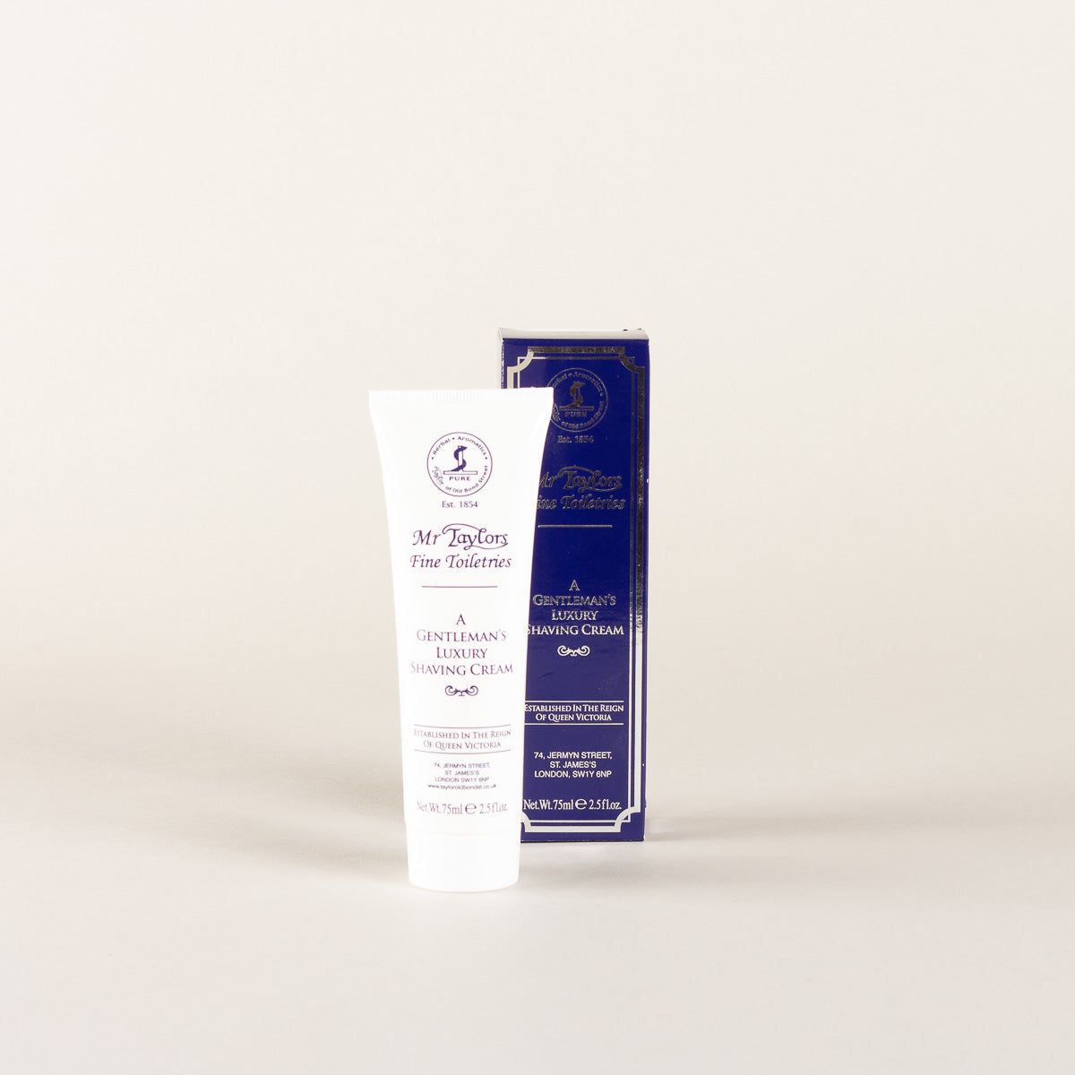 Taylor of Old Bond Street Mr Taylor's shaving cream tube 60ml